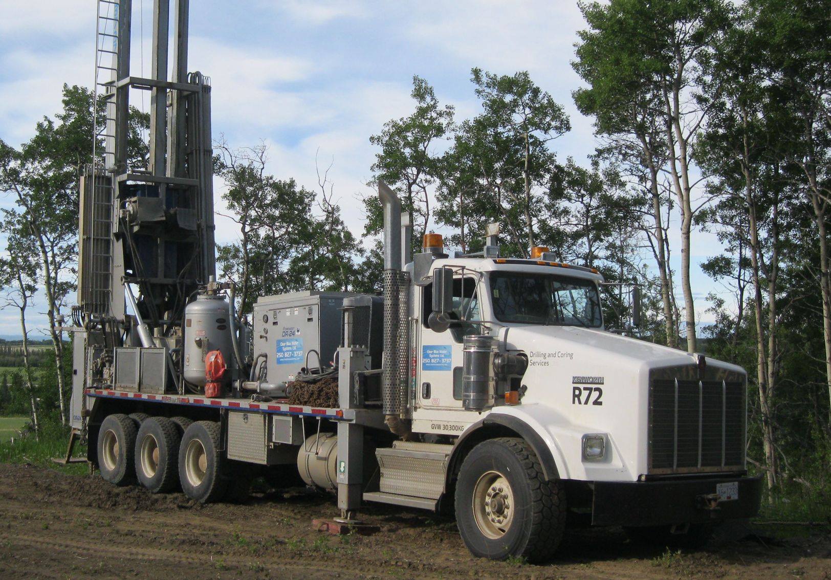 Clear Blue Water Systems - Fort St John, BC | COSSD