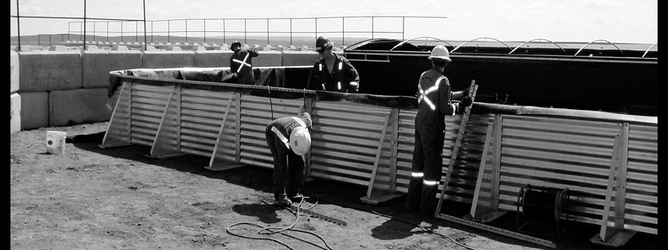 TCA - Secondary Containment - Taber, AB | COSSD