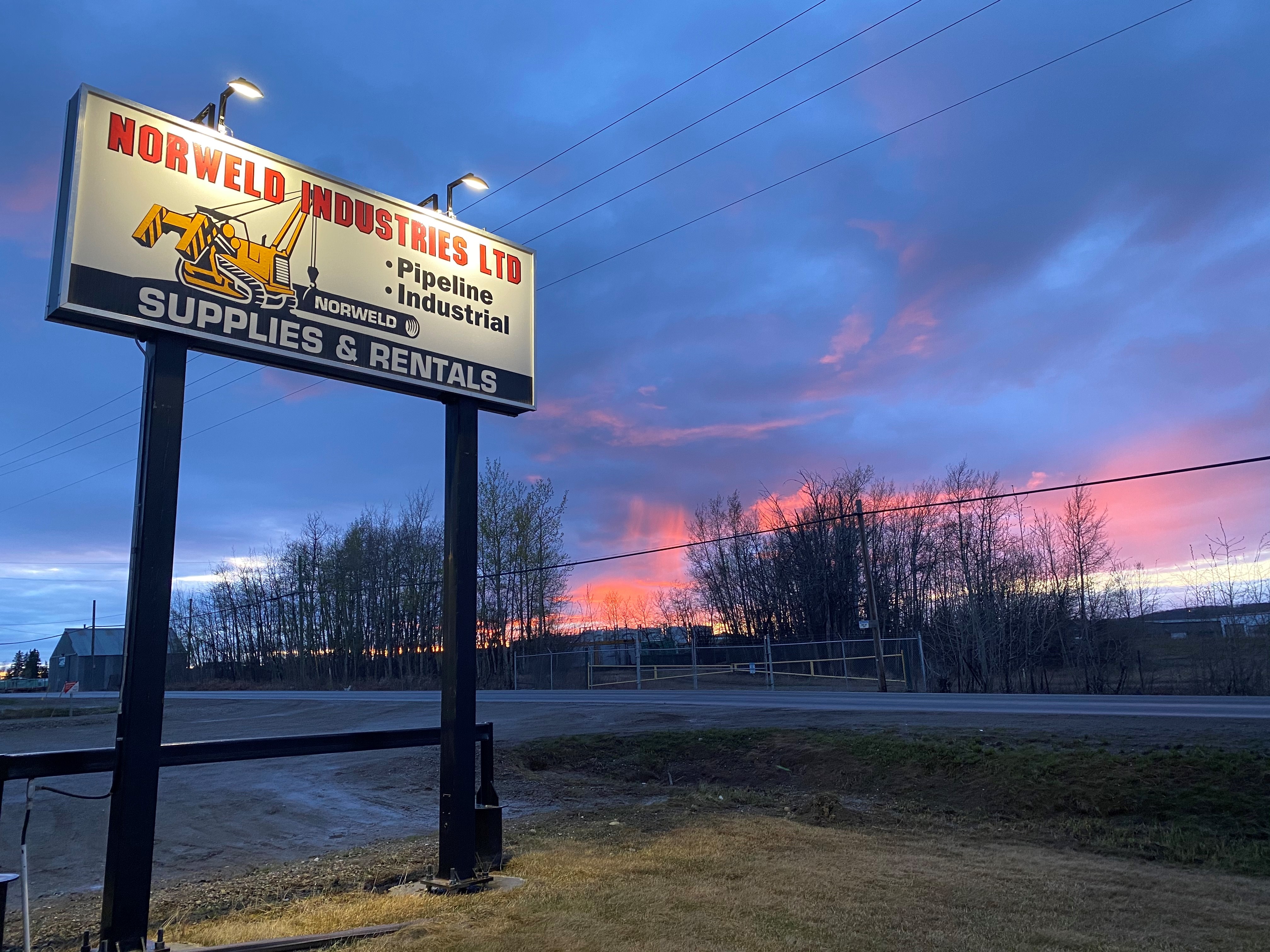 Norweld Stress (1994) Ltd - Fort St John, BC | COSSD