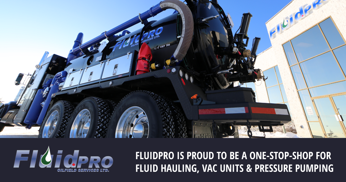 Fluidpro Oilfield Services Ltd - Grande Prairie, AB | COSSD