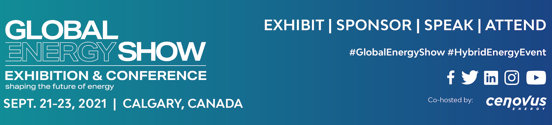 Global Energy Show - Calgary, AB | COSSD