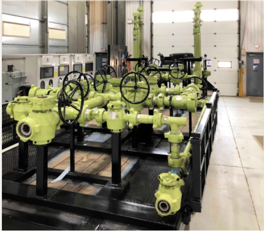 Integral Flow Equipment - Minot, ND | COSSD