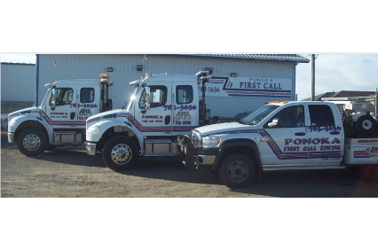 Ponoka First Call Towing Ltd - Ponoka, AB | COSSD