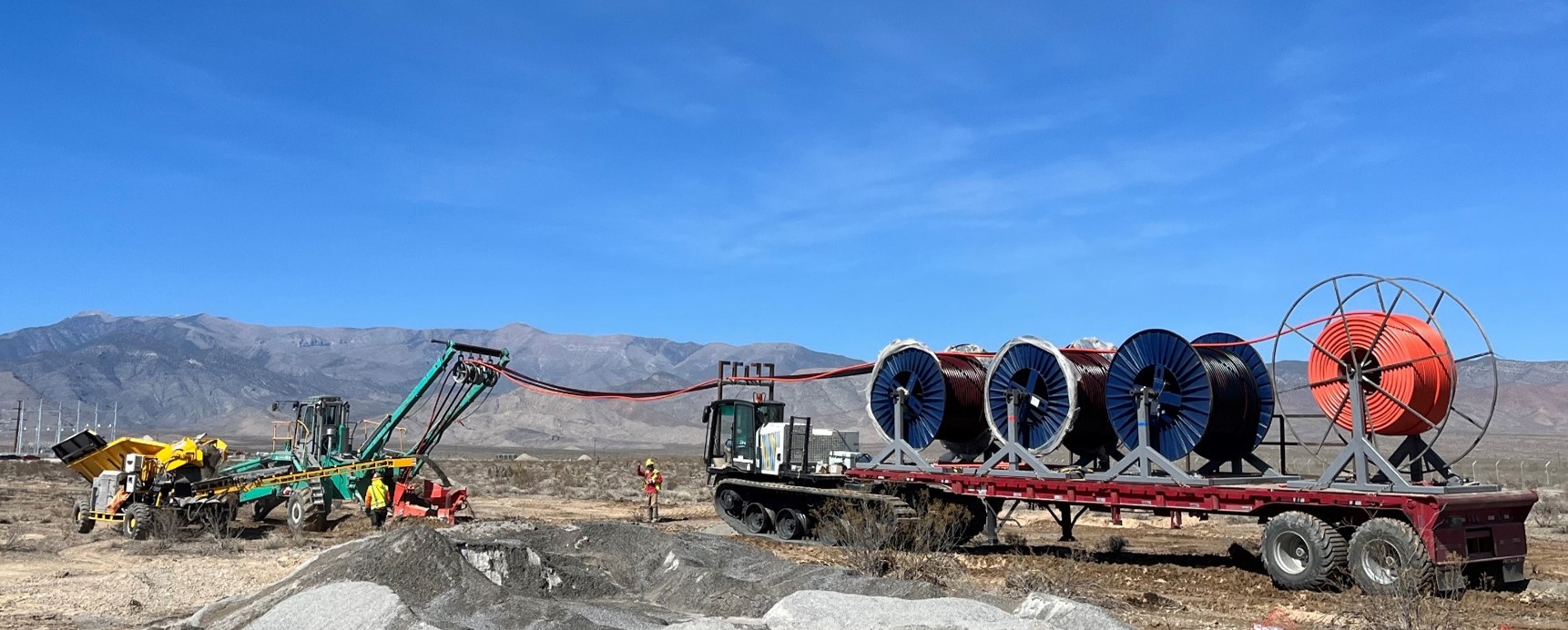 Innovative Trenching Solutions. ITS energy (SpiderPlow equipment ...