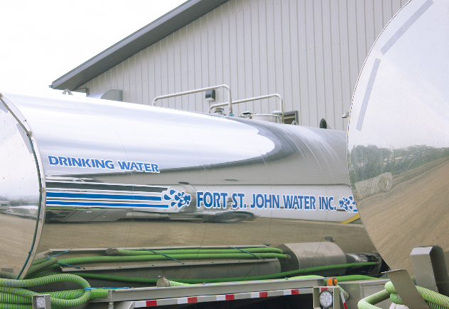 Fort St John Water Inc - Fort Saint John, BC | COSSD