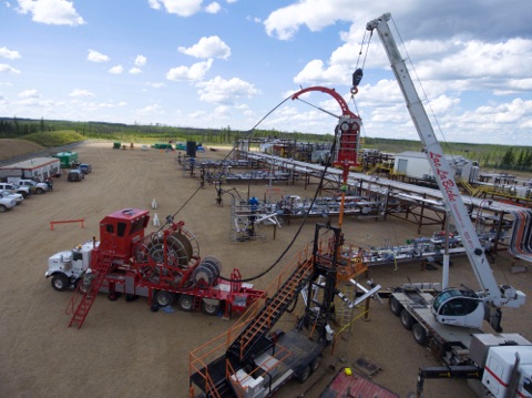 Taz Well Servicing Ltd - Red Deer, AB | COSSD