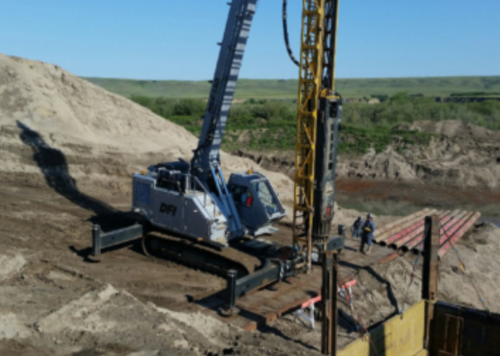 DFI Piling - Edmonton, AB | COSSD
