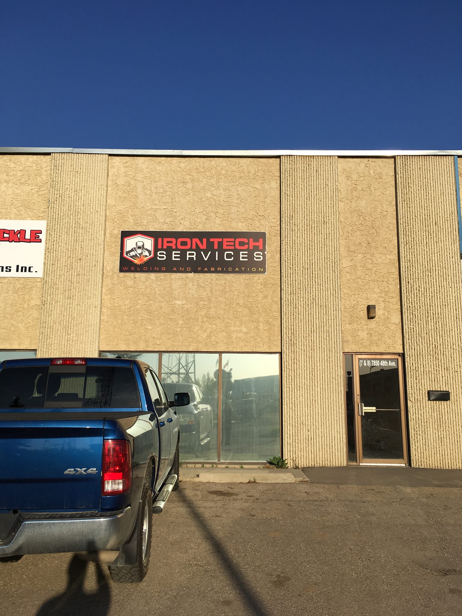 Iron Tech Services - Red Deer, AB | COSSD