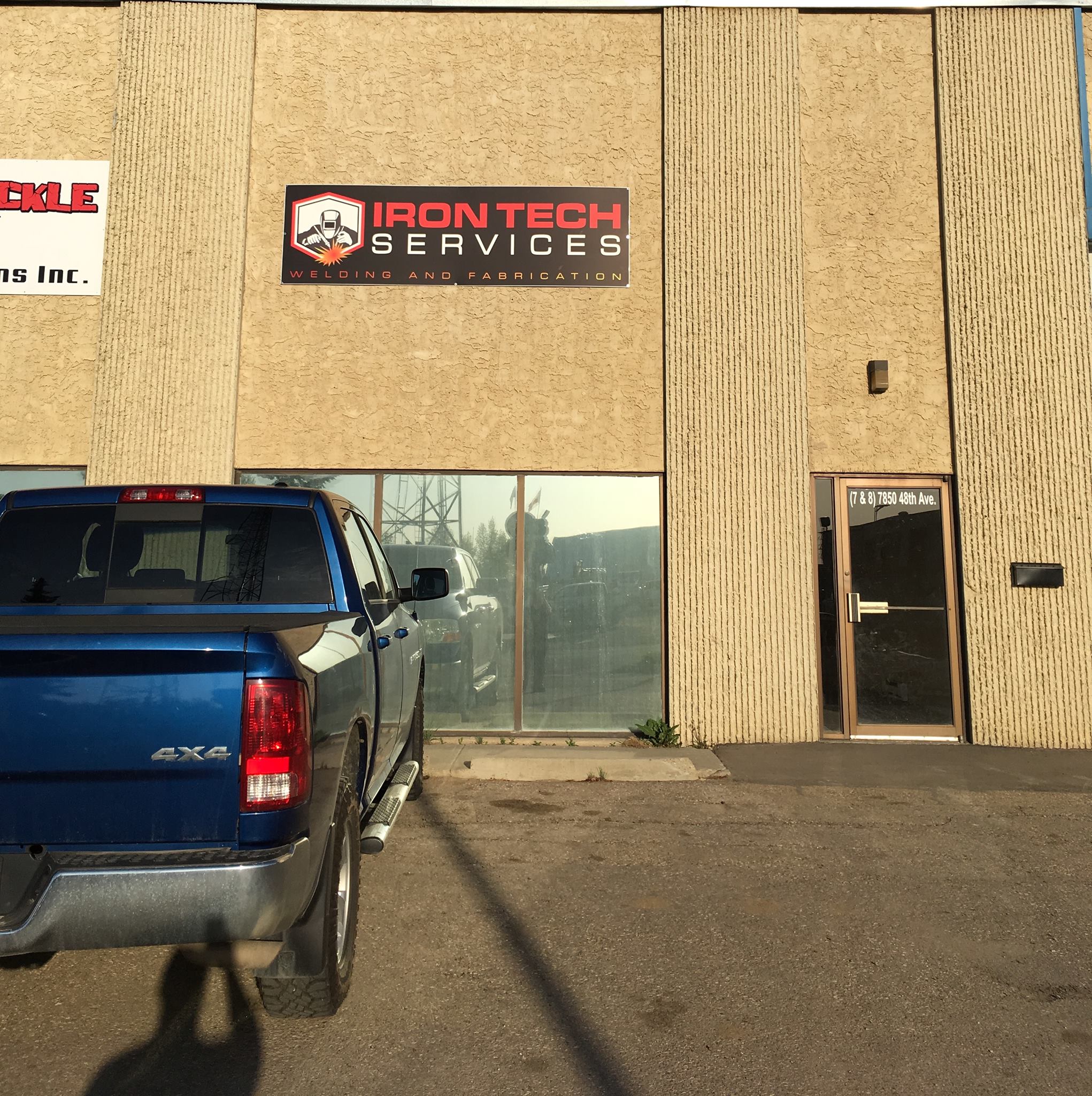 Iron Tech Services - Red Deer, AB | COSSD