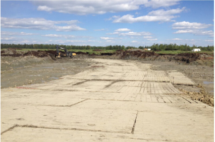 Golden Environmental Mat Services - Calgary, AB | COSSD