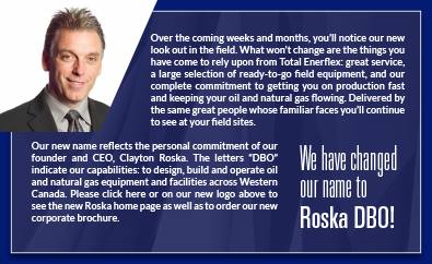 ROSKA DBO INC - Calgary, AB | COSSD
