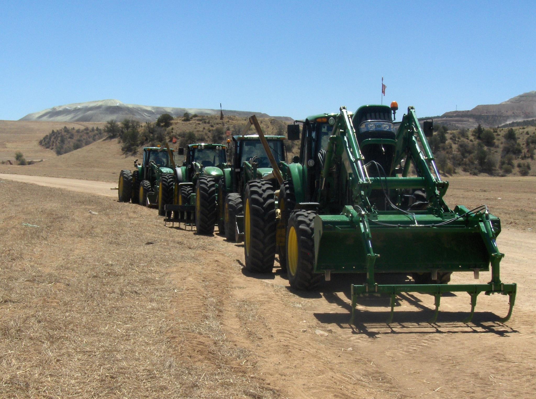 Rocky Mountain Reclamation - Laramie, WY | COSSD
