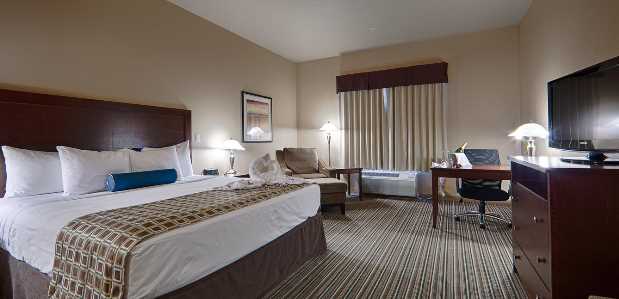 Best Western Rimstone Ridge Hotel - Rimbey, AB | COSSD