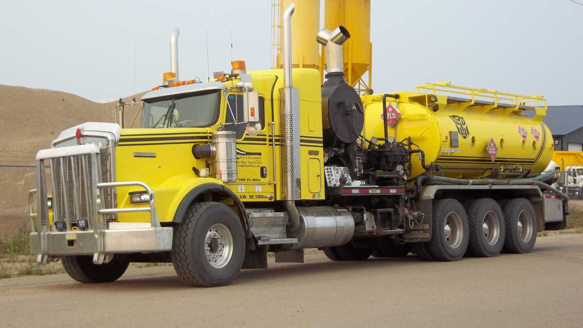 EPS Flushby Systems - Wainwright, AB | COSSD