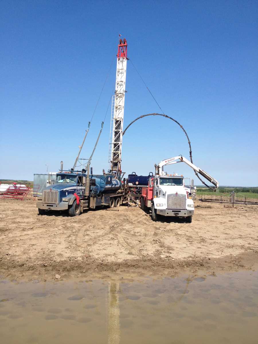 EPS Flushby Systems - Wainwright, AB | COSSD