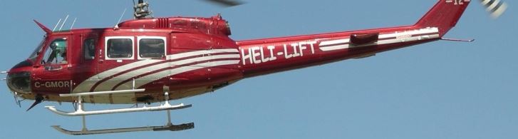 Heli-Lift International Helicopters - Yorkton, SK | COSSD