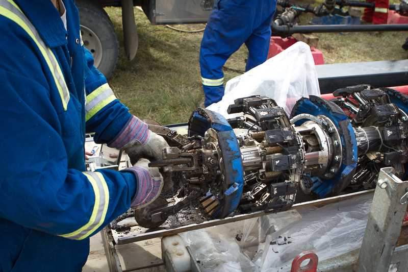 In-Line Pigging Solutions - Calgary, AB | COSSD