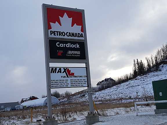 Max Fuel Distributors Ltd - Slave Lake, AB | COSSD