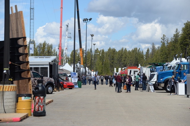 Peace Region Petroleum Show - Grande Prairie, AB | COSSD