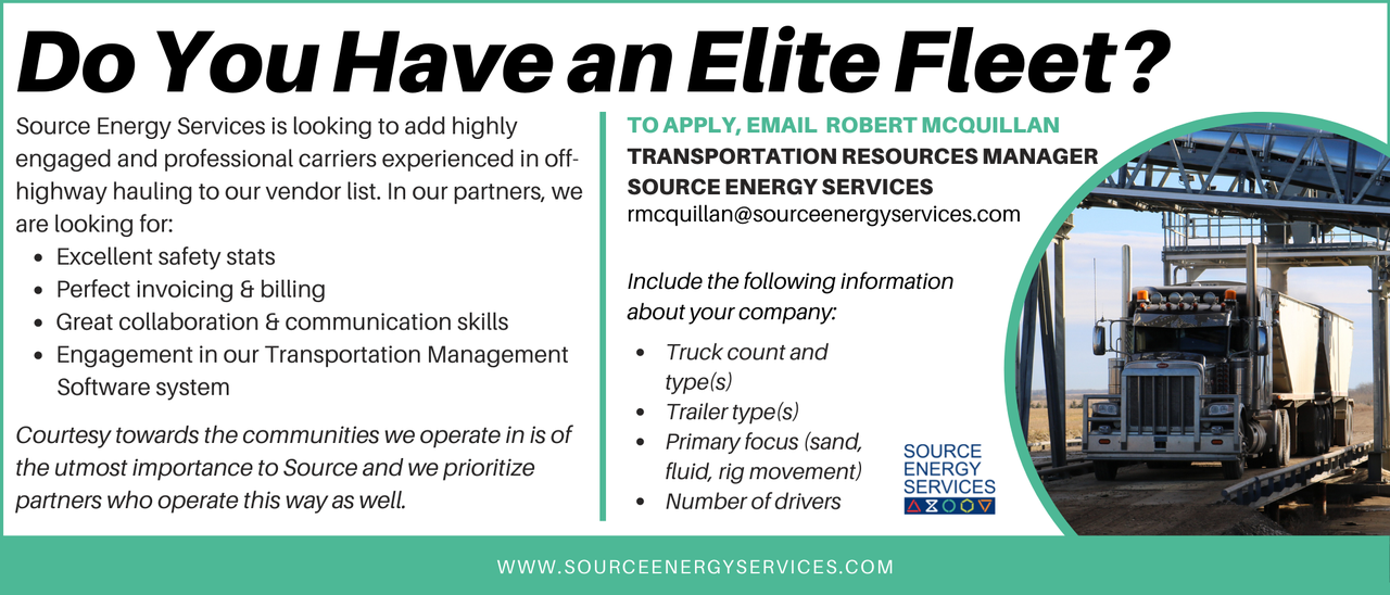 Source Energy Services - Calgary, AB | COSSD